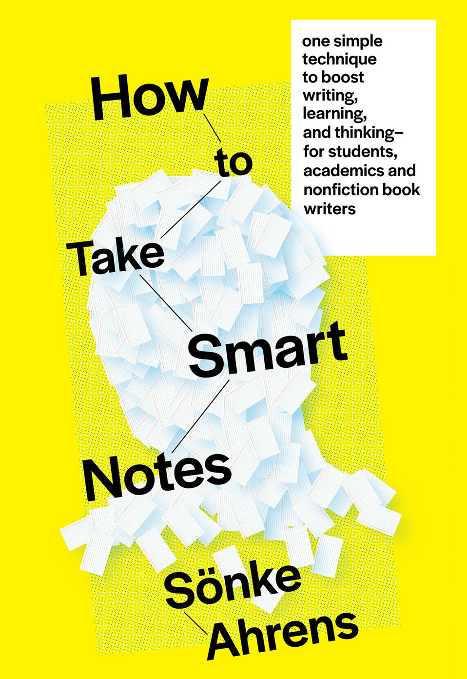How To Take Smart Notes Thiru